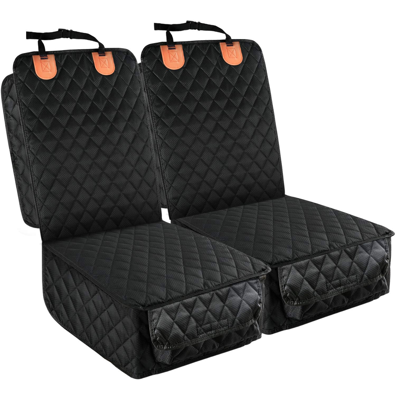 Front Seat Defender Duo™ - 2-Pack Captain Chair Covers, Orange PT4008 ...